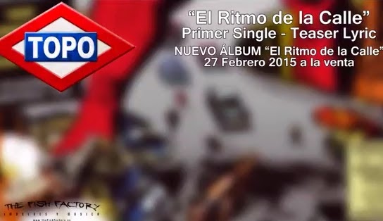 ZEPPELIN ROCK: Topo - El ritmo de la calle (2015): Detalles Escucha el ...