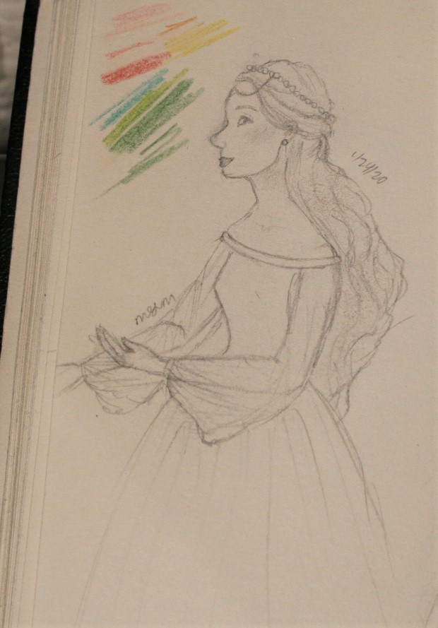 SALTWATER STITCHES: Sketches