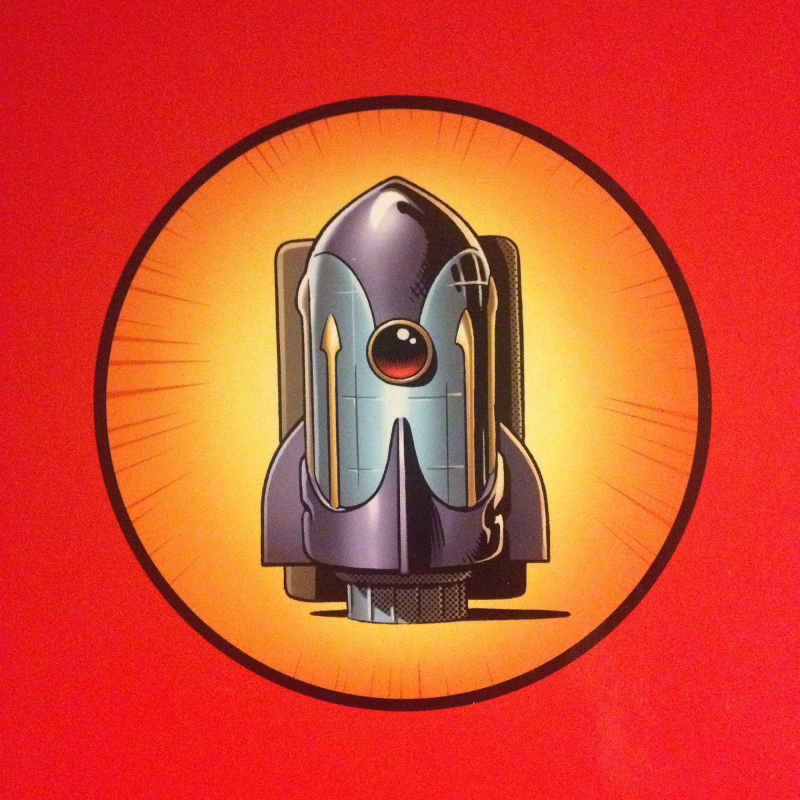 Die Roketieur: Comic Book Jetpack