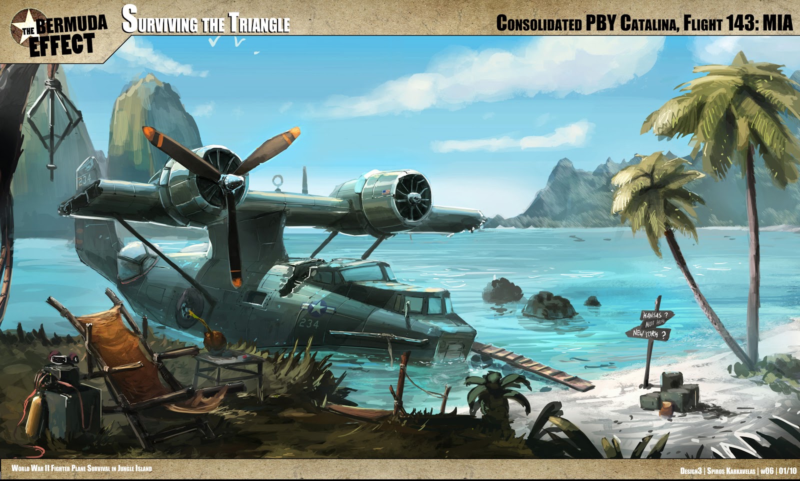 Art of Spiros: PBY Catalina For Life