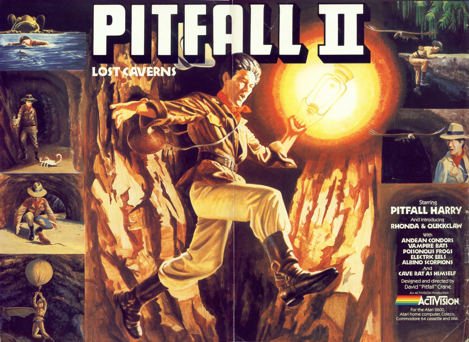 Va de Arcade: Pitfall 2: The lost caverns