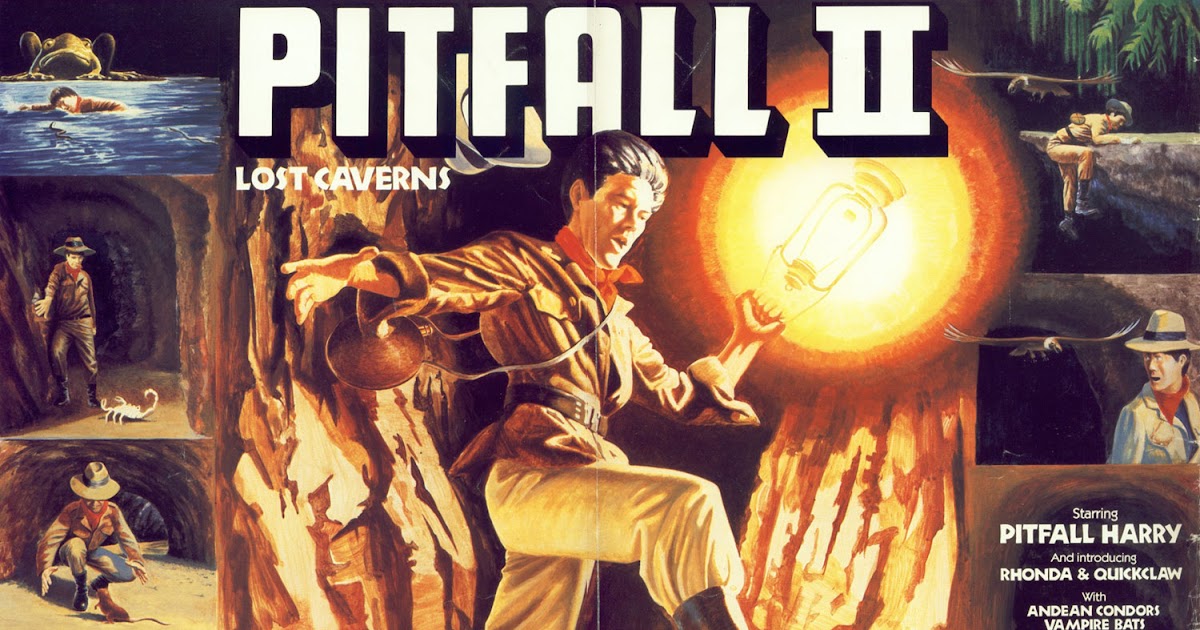 Va de Arcade: Pitfall 2: The lost caverns
