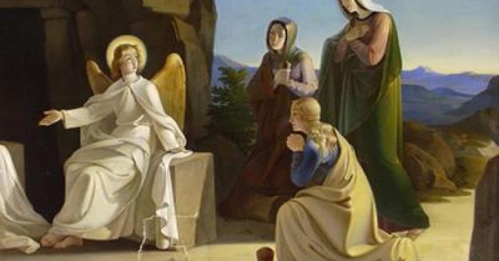 El Evangelio Comentado: El sepulcro vacío (Jn 20, 1-9)