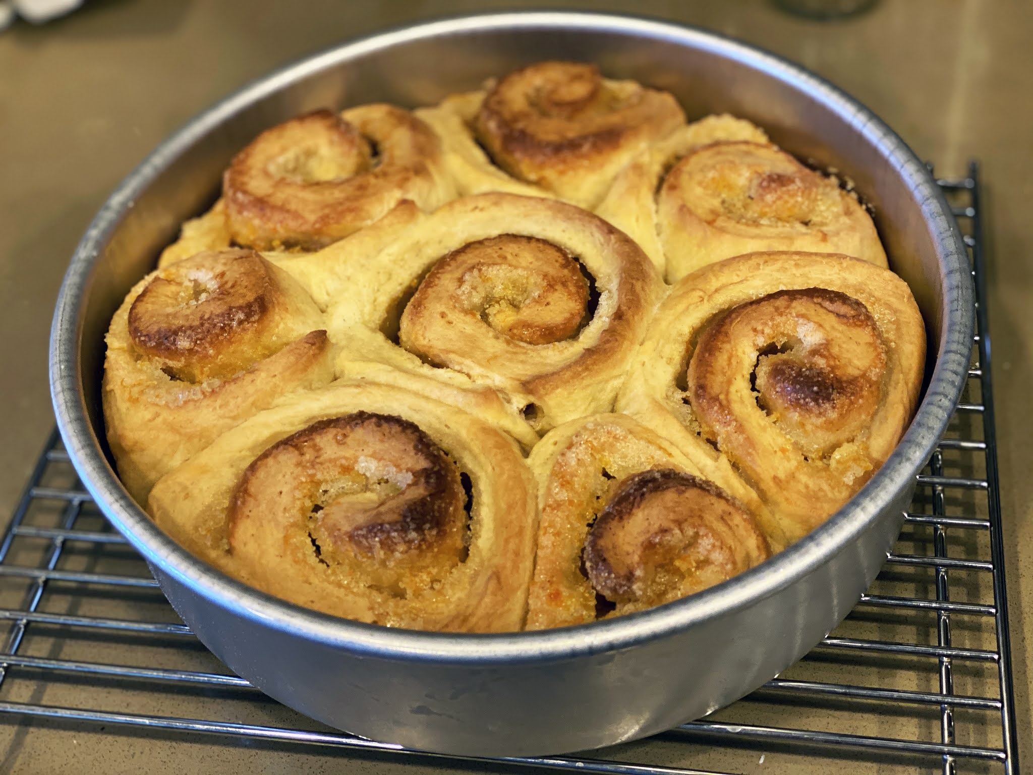 Alabama Orange Rolls | Fresh from the...