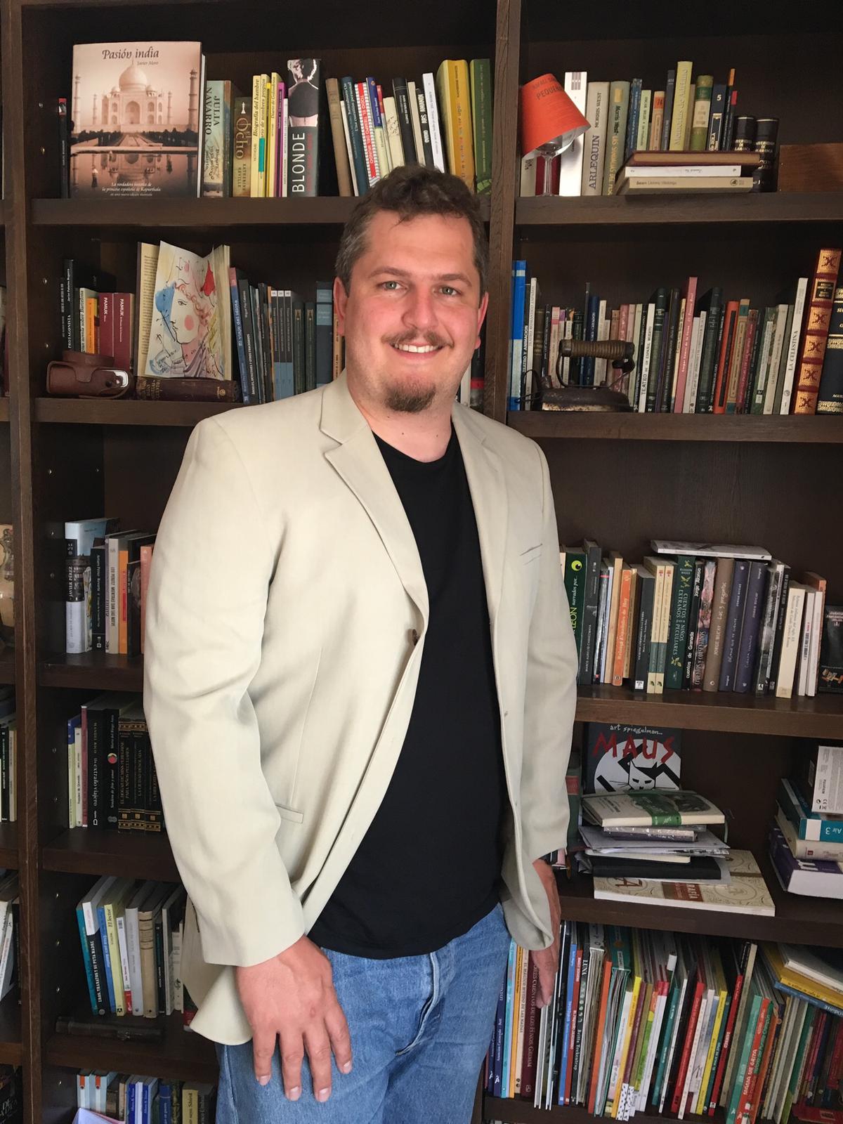 Entrevista a Ben Clark sobre ¿Y por qué no lo hacemos en el suelo ...