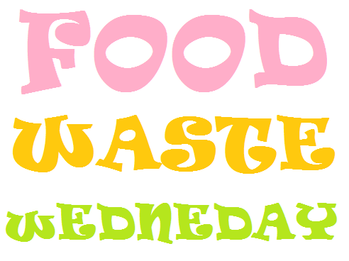 The Sky's the Limit...: Food Waste Wednesday 2/20/13
