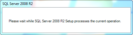 SAP Business One: Instalasi SQL SERVER 2008 R2