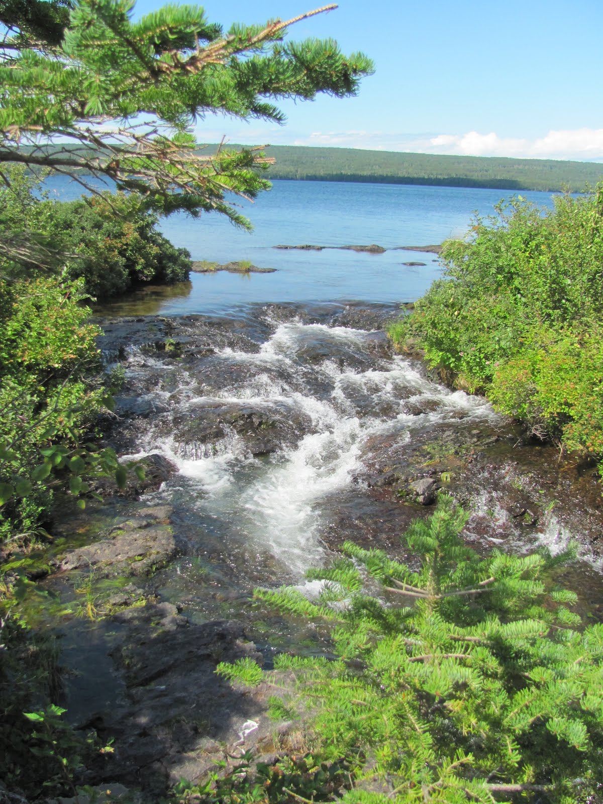 Cruising on Monarch - Part 2: August 7 - 11, 2012 -- Isle Royale ...