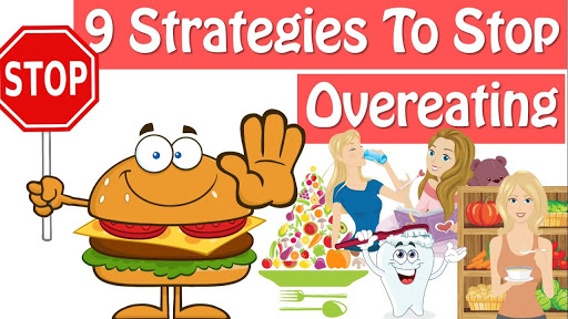 Best 9 strategies to stop overeating and become fit