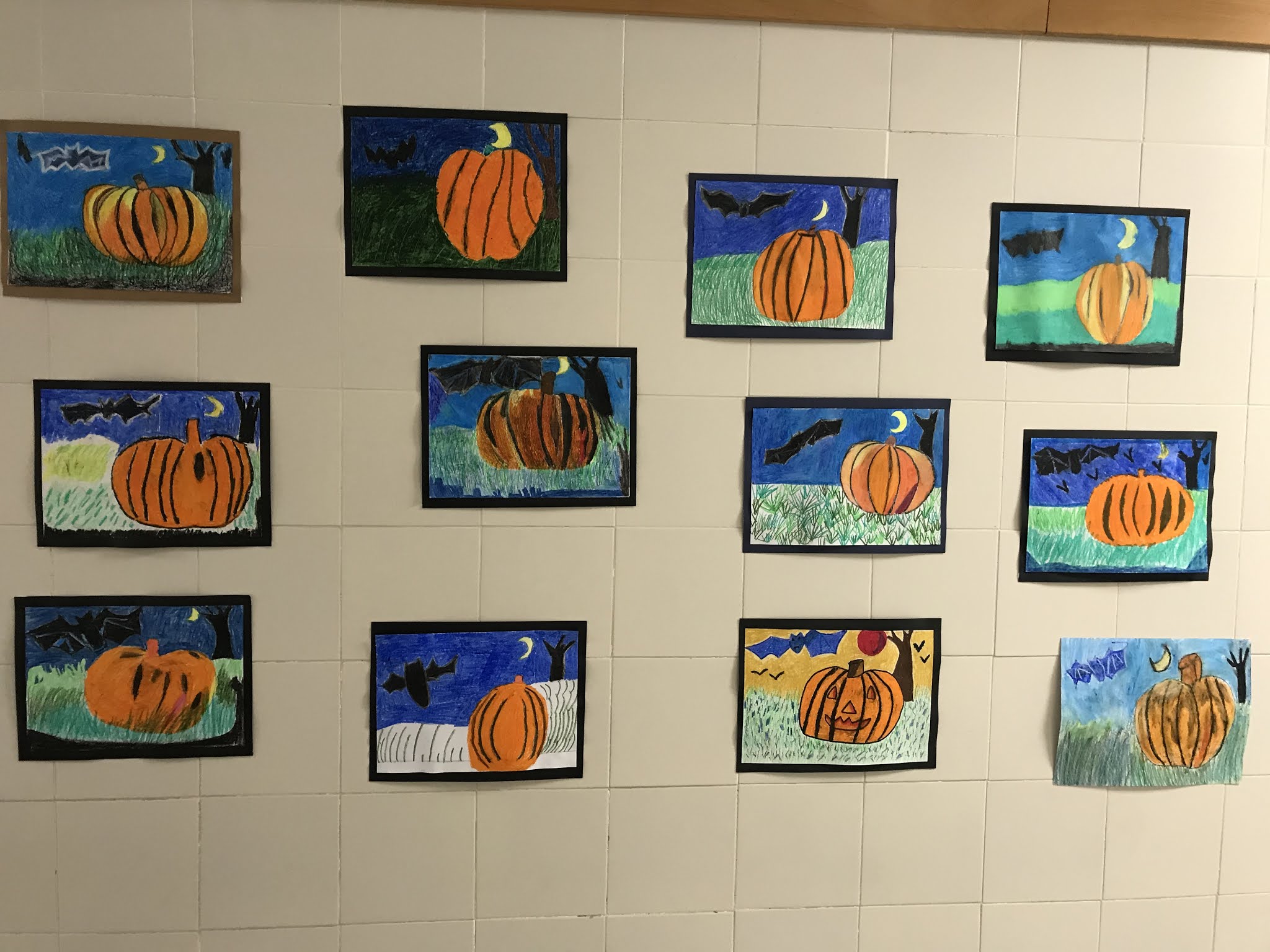 THE ENGLISH CLASSROOM BY MªJOSÉ MUELA: OUR HALLOWEEN SCENES (6TH PRIMARY)
