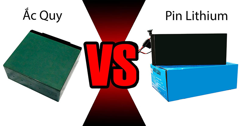 Tìm hiểu tổng quan về Acquy & Pin lithium - Thiết Bị Năng Lượng Mặt ...