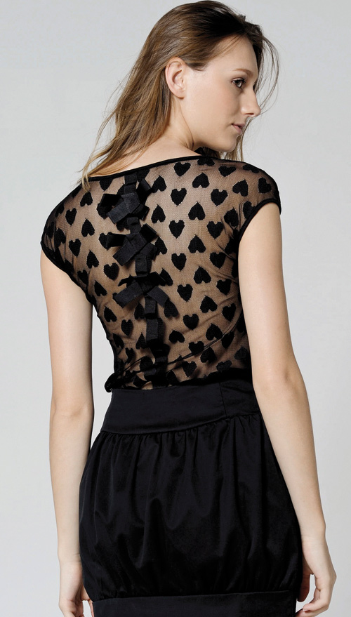 Cerrado Chic: Roupas Transparentes - Sua pele a mostra!!