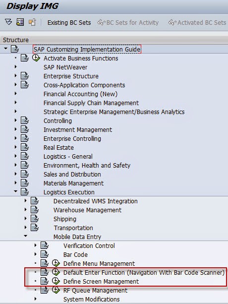 Mobile Data Entry LM05 Picking by TO