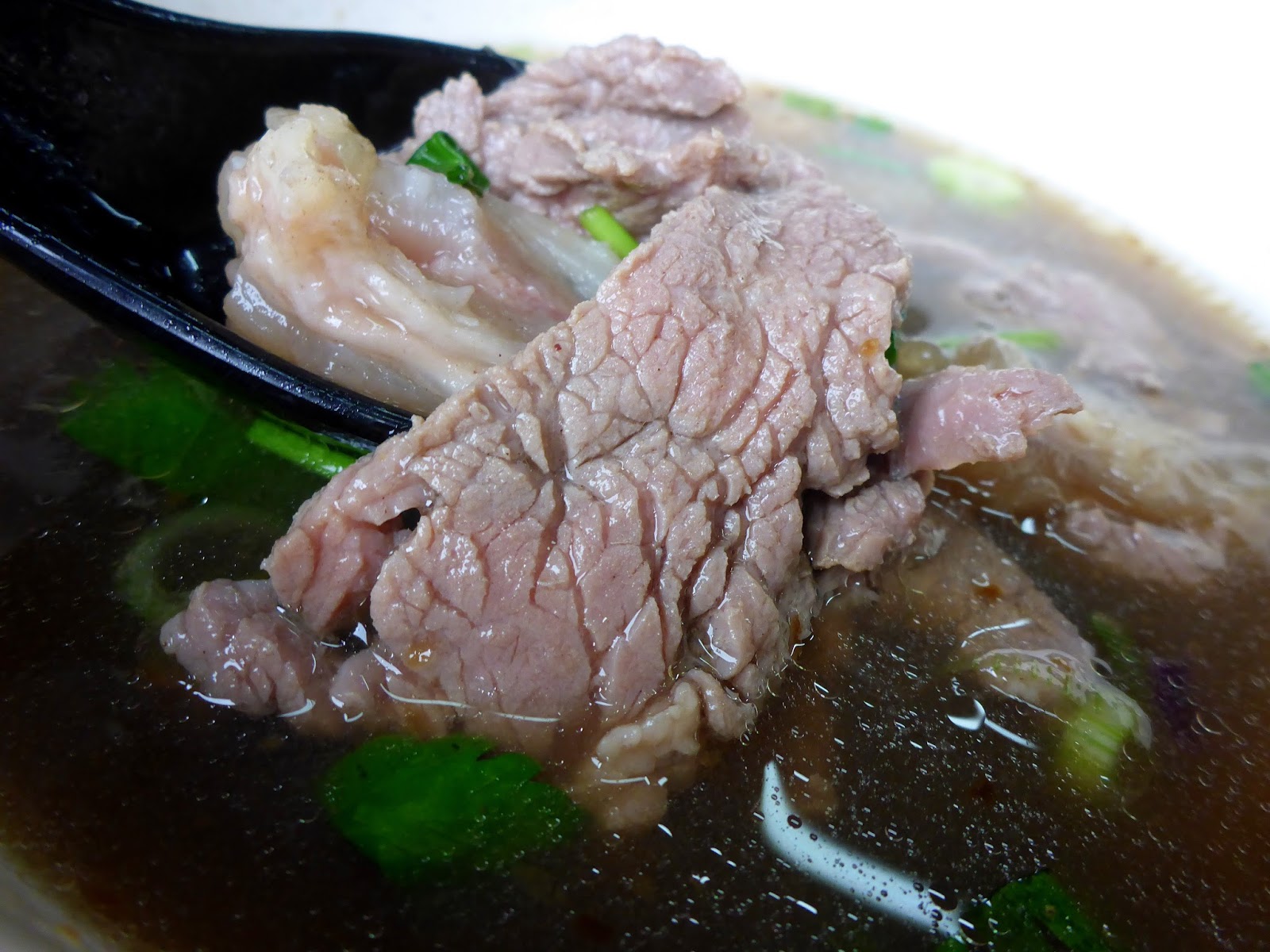 MOVED Din Kee Beef Noodles in Pelangi Johor Bahru 鼎记牛腩粉 (Now in Bukit ...