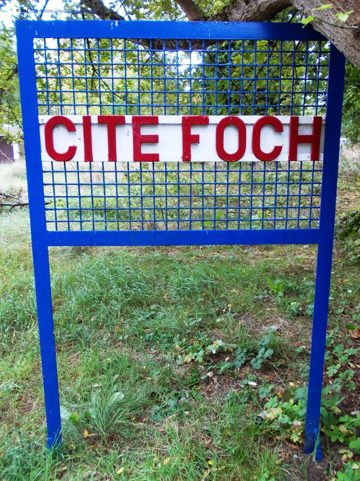 ForeignerinBerlin: The unknown Berlin: Visiting the former French ...