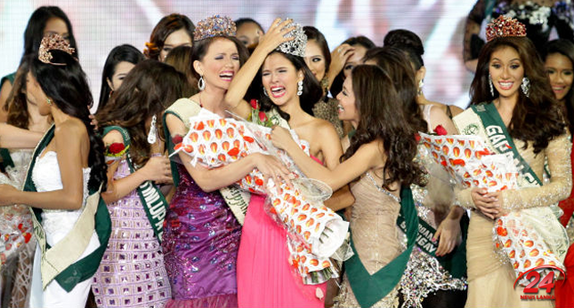 Philippines Jamie Herrell crowned Miss Earth 2014 - Gossip