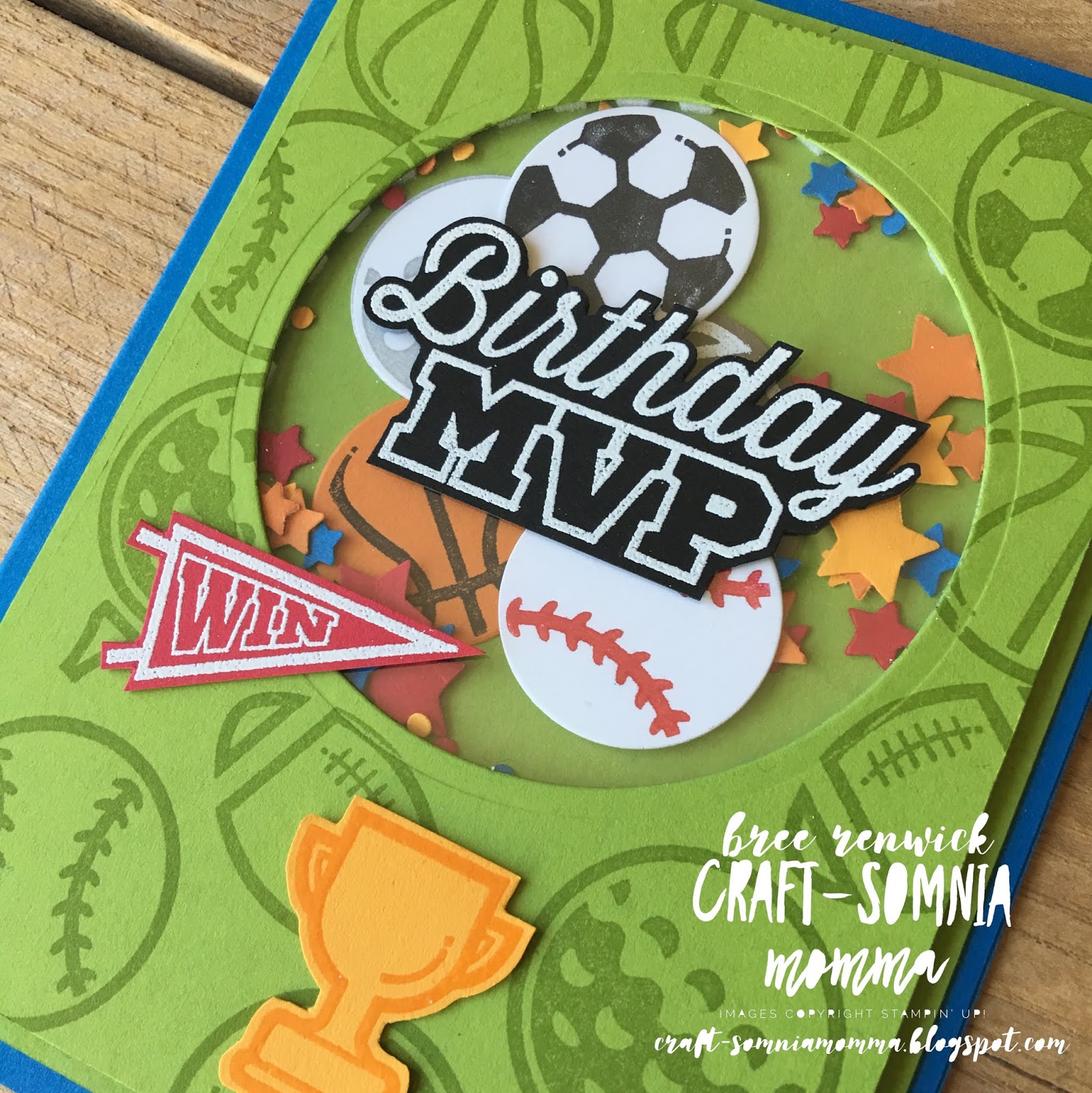 Craft-somnia Momma: Birthday MVP
