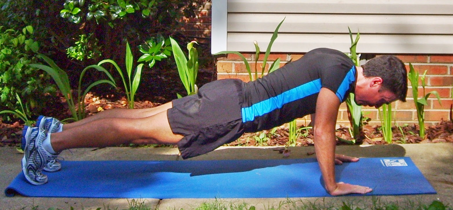RunnerDude's Blog: RunnerDude's Weekly Exercise: Planks