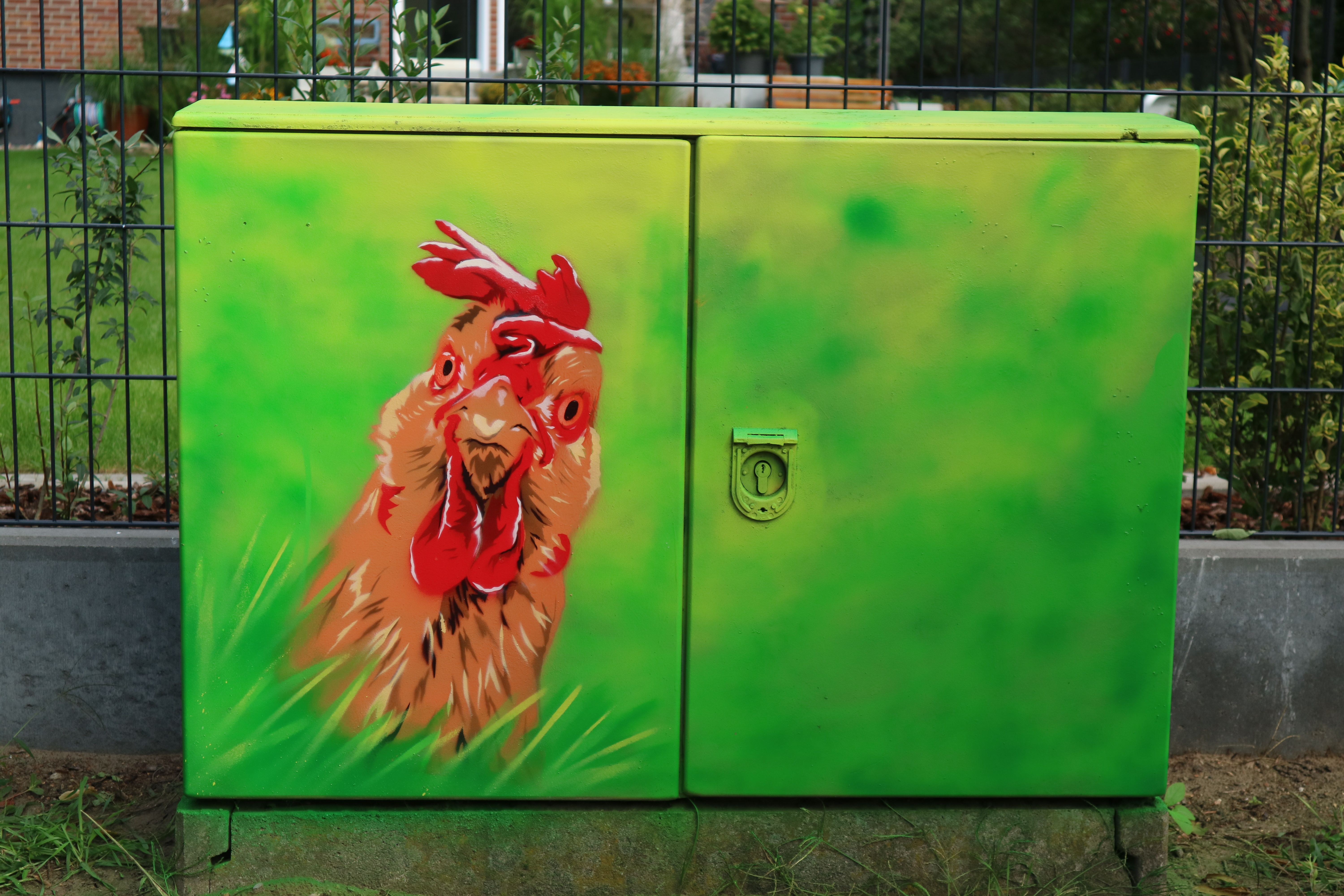 Stromkasten-Styling: Albrecht-Haushofer-Schule, Abschlussveranstaltung