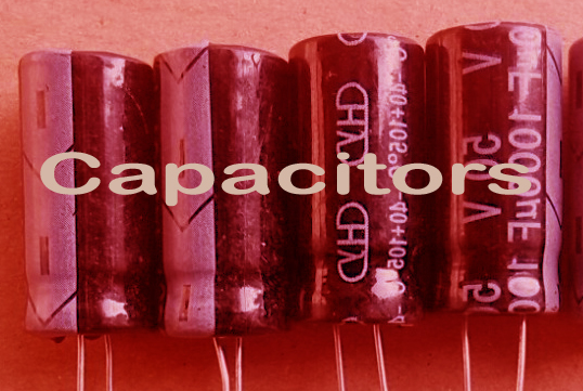 The World Of Electronics : Capacitors