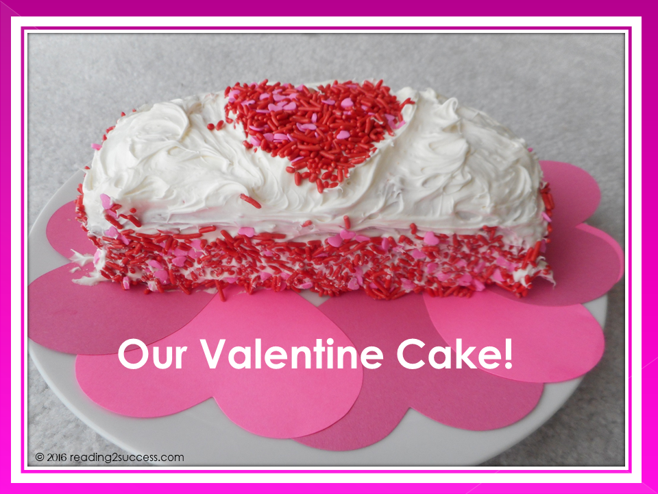 Reading2success: Valentines Day Baking and Crafting with Your Kids