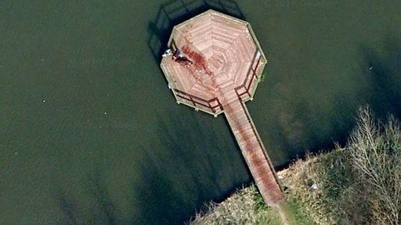 Darker Than Black, Blacker Than Hate: Ofiara morderstwa na Google Maps