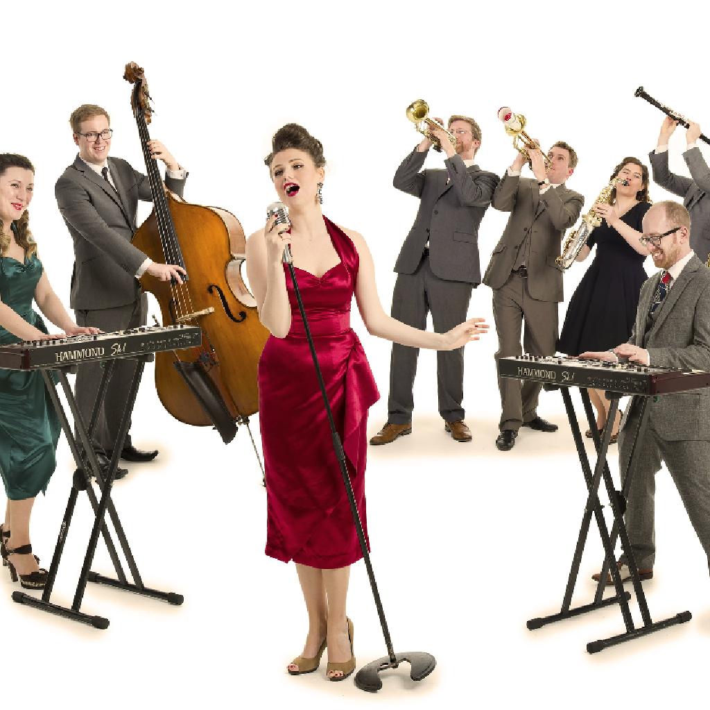 bebop spoken here: Down For the Count Swing Orchestra - Let's Face the ...