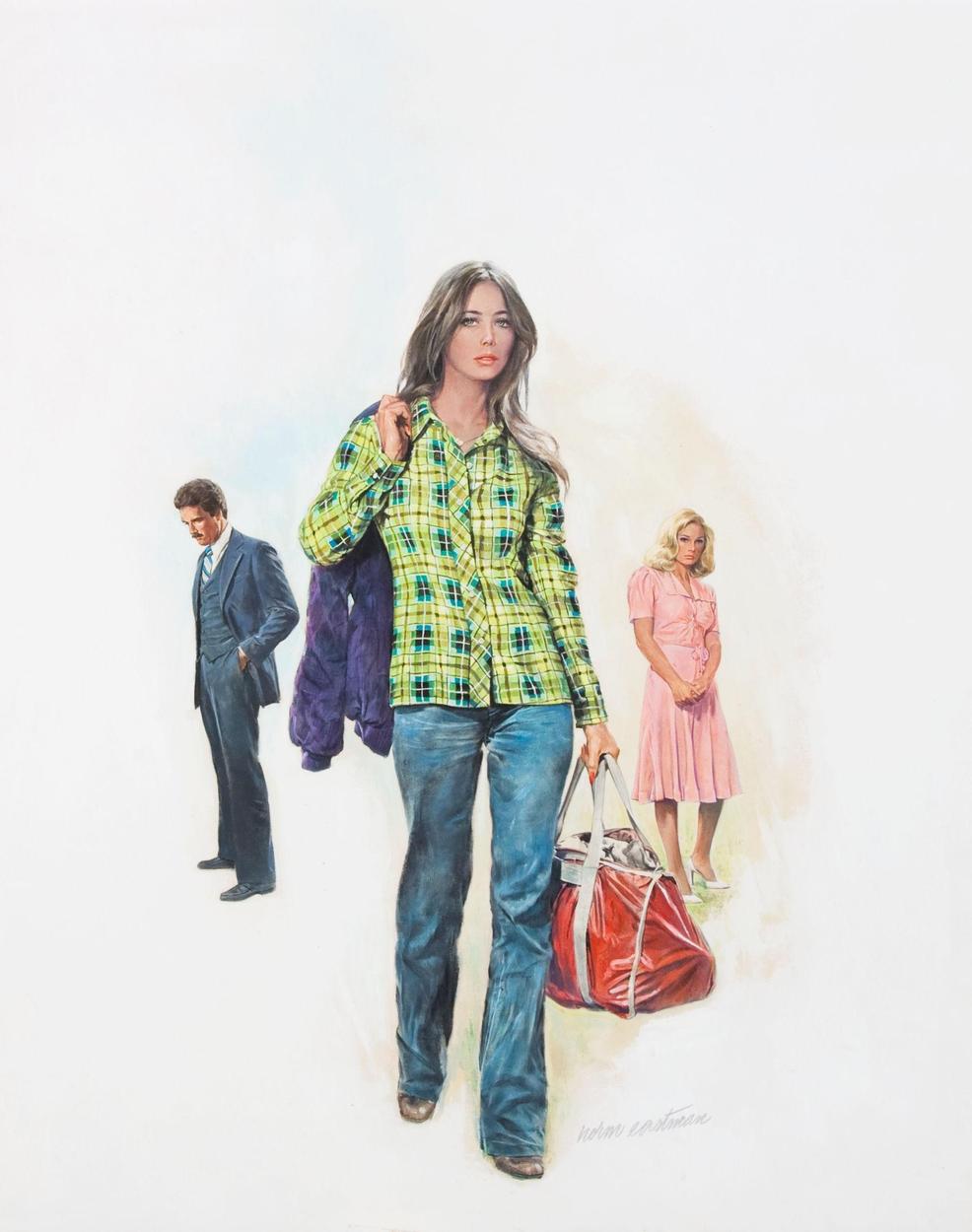 Two-Fisted Tales of True-Life Weird Romance!: Norm Eastman.