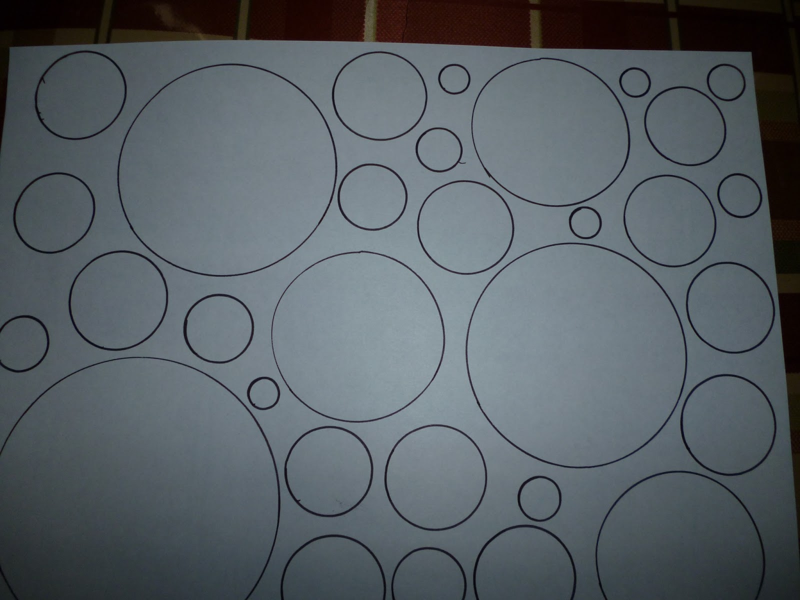 El blog de Ampi...: DOMINGOS CREATIVOS 11: CIRCULOS