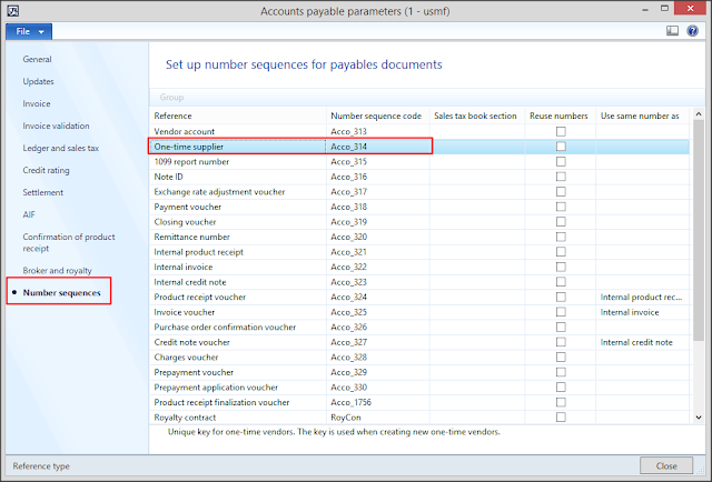 AX Trade&logistics: Configure and use one-time supplier functionality ...