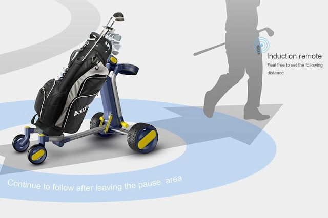 Tecnoneo: El Robot Golf Caddy 'DUCK permite manejar tu equipo de forma ...