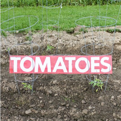 Vintage Inspired 'Tomatoes' Sign