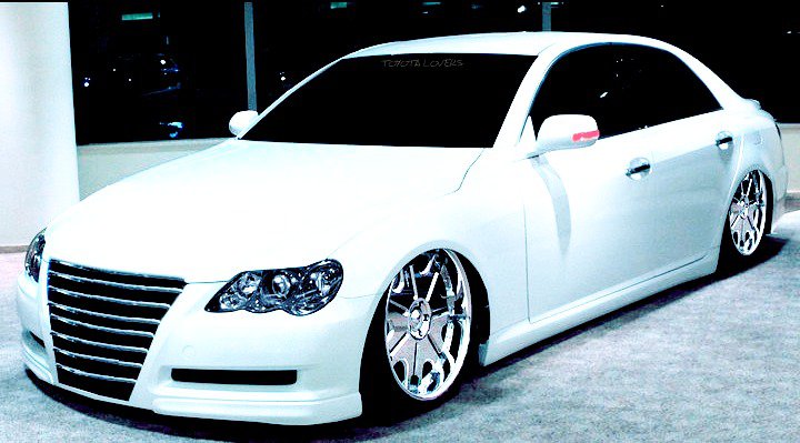 Most Reliable Cars: Toyota Mark X Modified and Pimped
