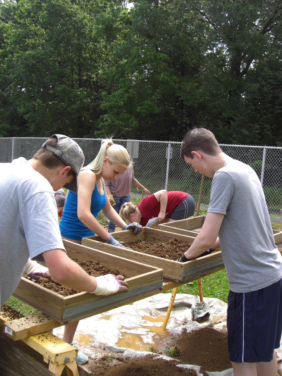 This Week In Pennsylvania Archaeology: A Simulated Archaeology Project ...