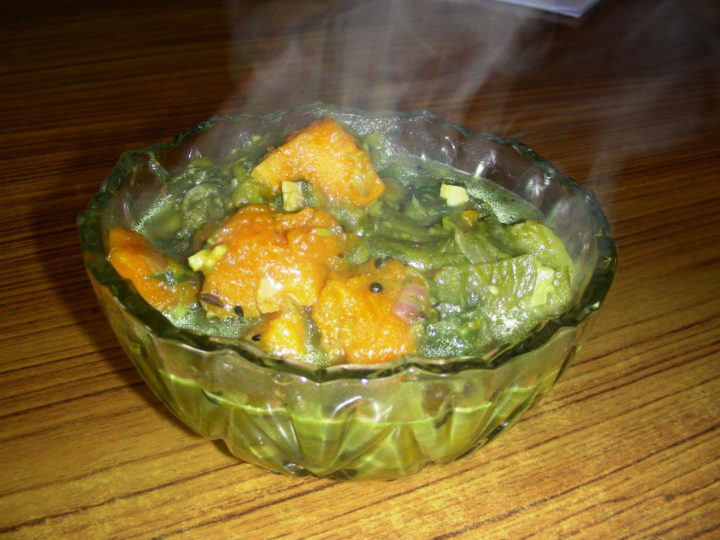 COOKING AND RECIPES: PANI SANTULA ( an awesome dish from Odisha)