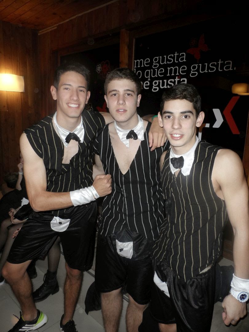 Viaje Egresados IES 2014 - Baxtter: Fiesta de disfraces