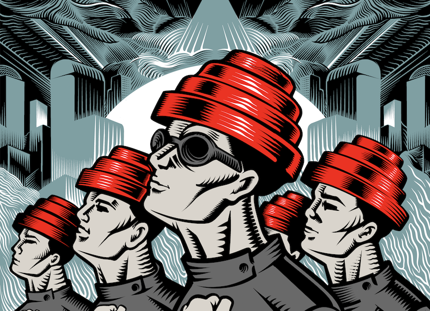 DEVO、結成50周年記念盤『50 Years of De-Evolution (1973-2023)』を10月20日に発売MUSIC TRIBUNE