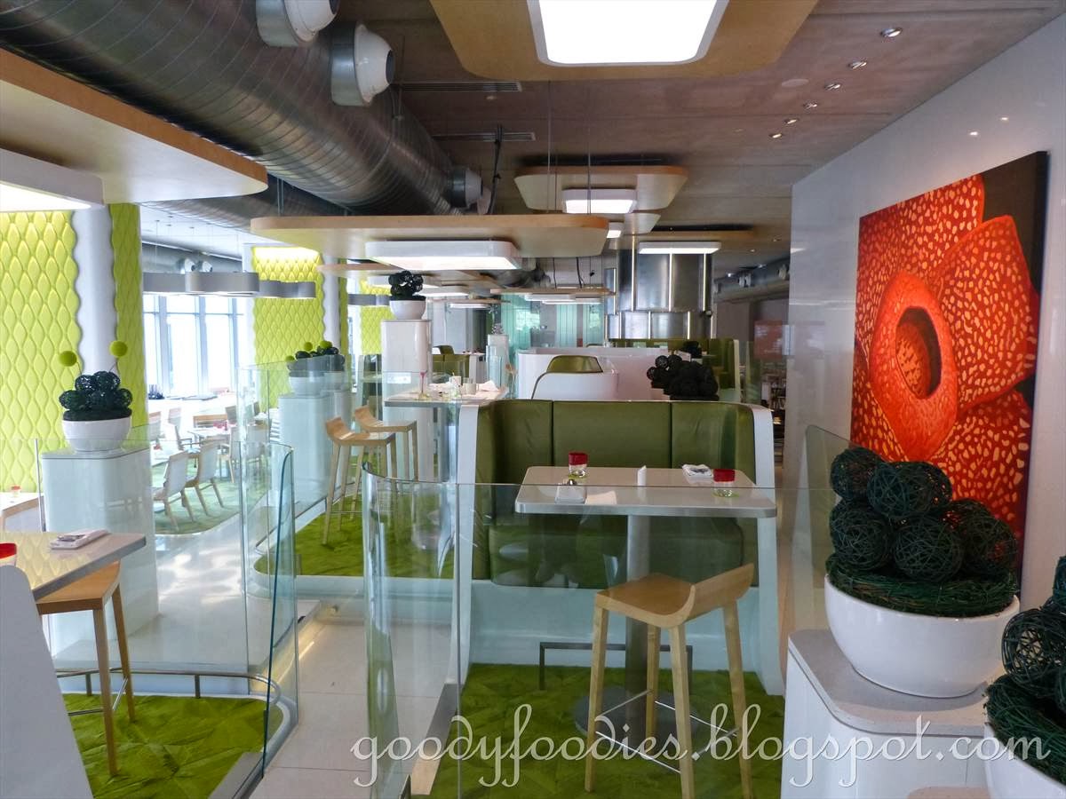 GoodyFoodies: MIGF 2013: Nook, Aloft Kuala Lumpur Sentral