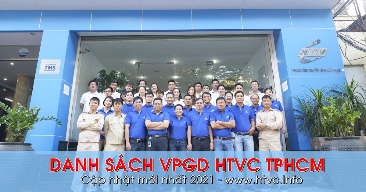 Danh sách văn phòng giao dịch của HTVC tại TPHCM | HTVC Online