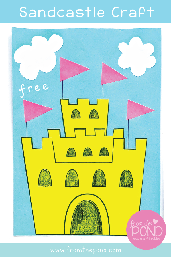 Sandcastle Craft | From the Pond