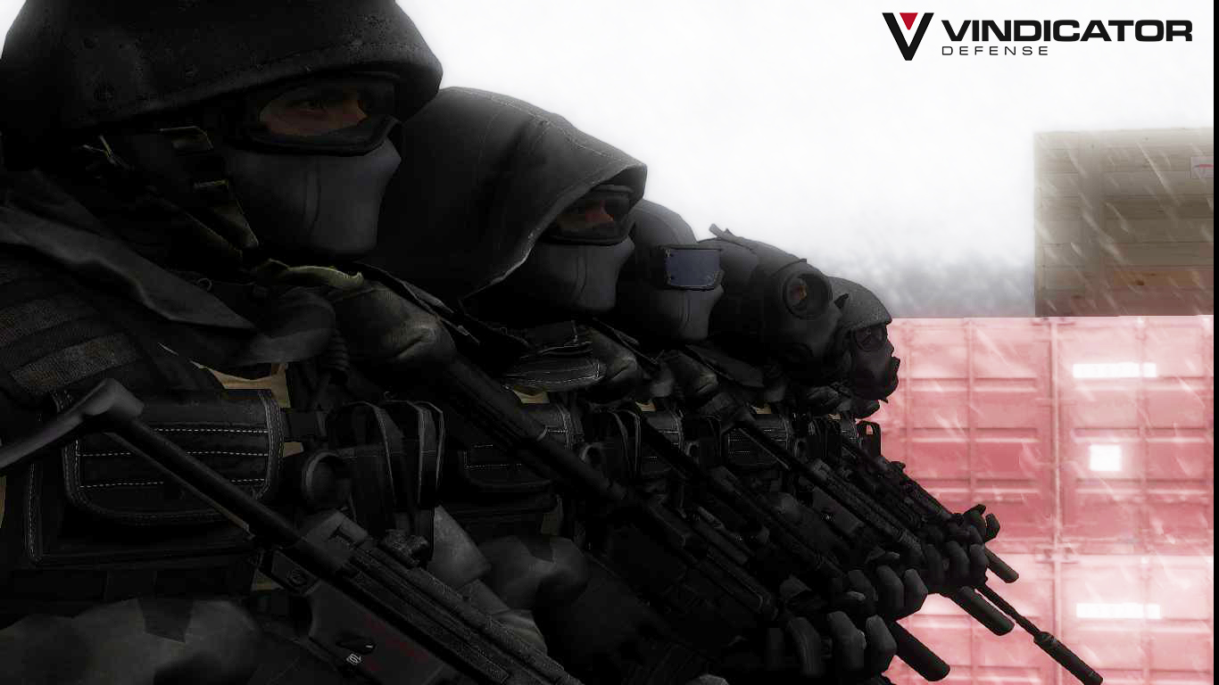 [REL]COD4 MW Remastered SAS Pack ~ Vindicator Defense