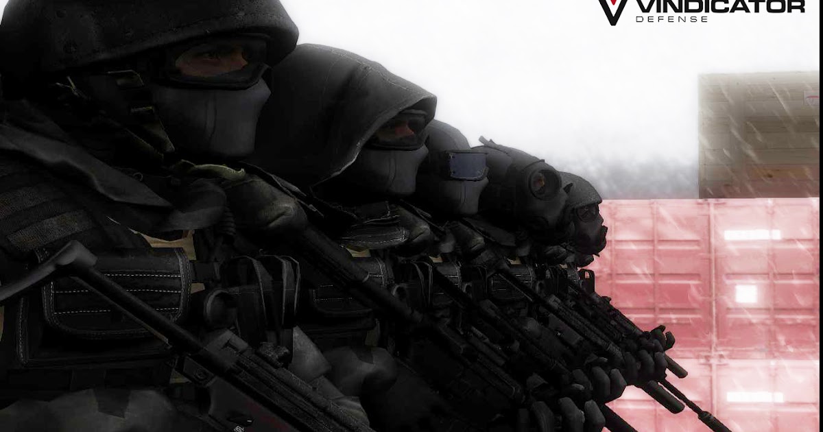 [REL]COD4 MW Remastered SAS Pack ~ Vindicator Defense