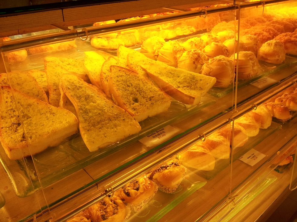 Diary Singapore 笔记新加坡: 创意面包店 Creative bakery shop - Q Bread Singapore