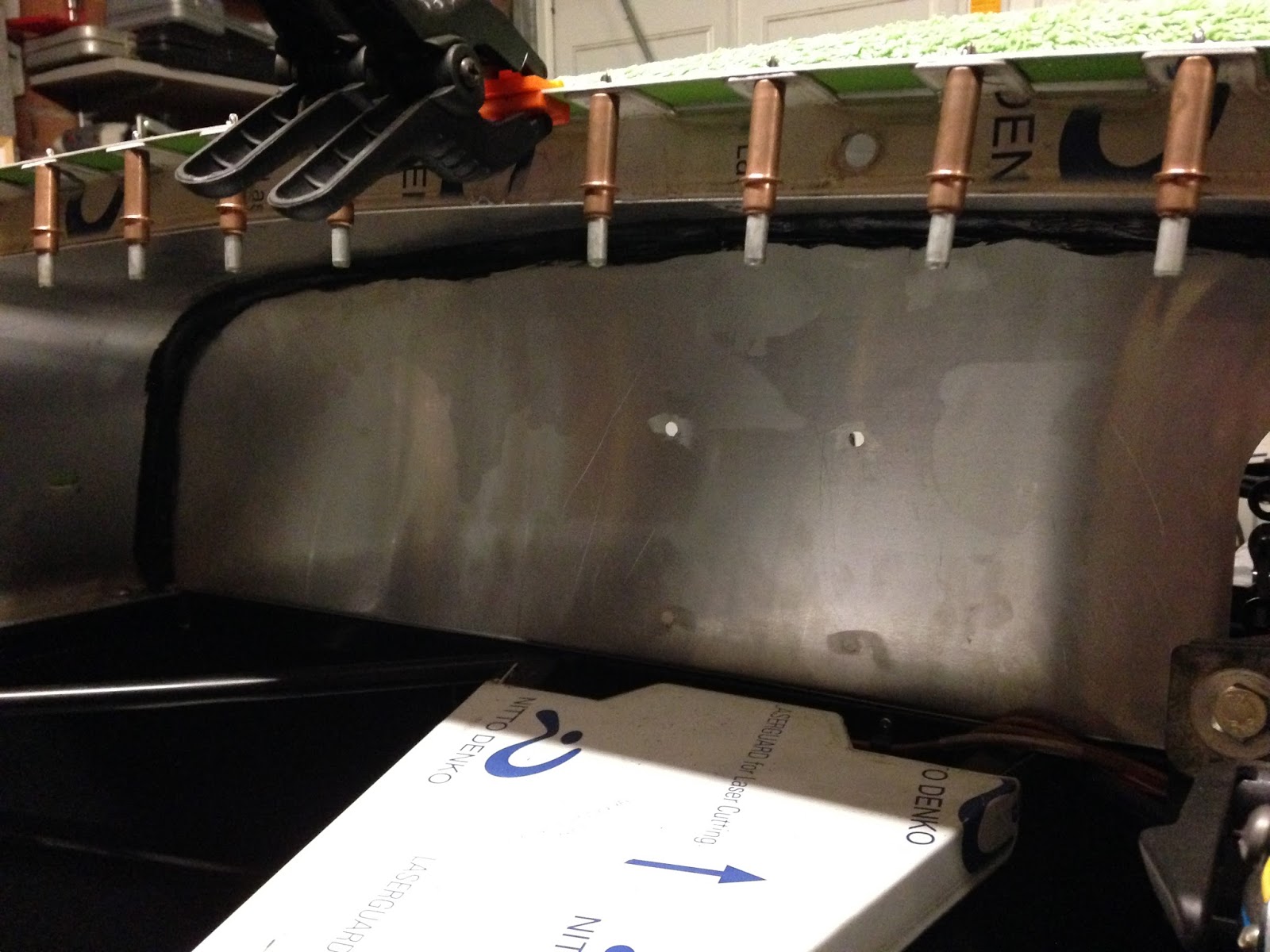 Laneys GBS Zero blog: Scuttle Part 2