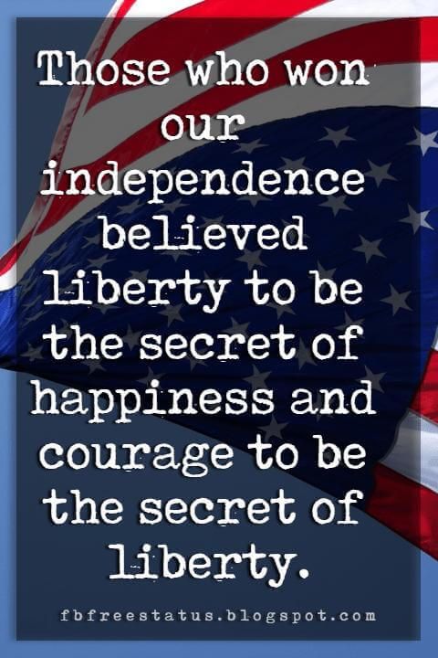 100 USA Independence Day Quotes and Inspiring 4th of July Quotes ...