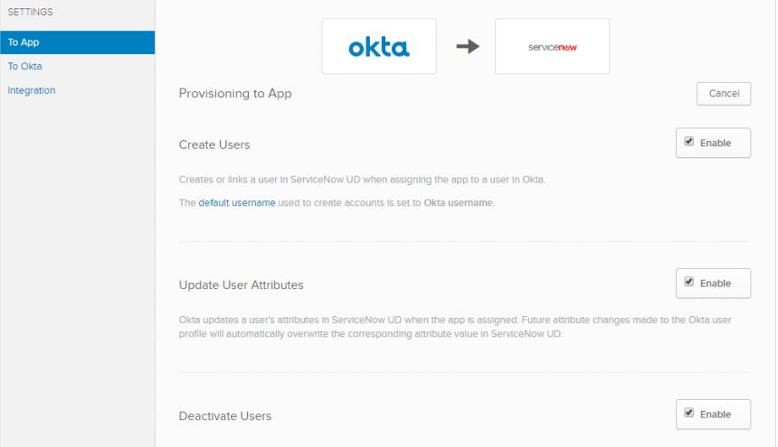 Digital Identity & Access Management: INTEGRATING SERVICENOW WITH OKTA ...