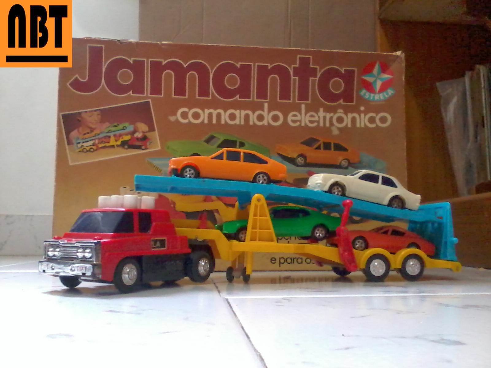 Nostalgia Brasil Total: Jamanta da estrela