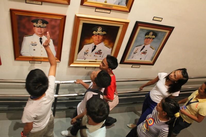 Happy Blue Thoughts: Project Lakbay Aral Goes to the AFP Museum