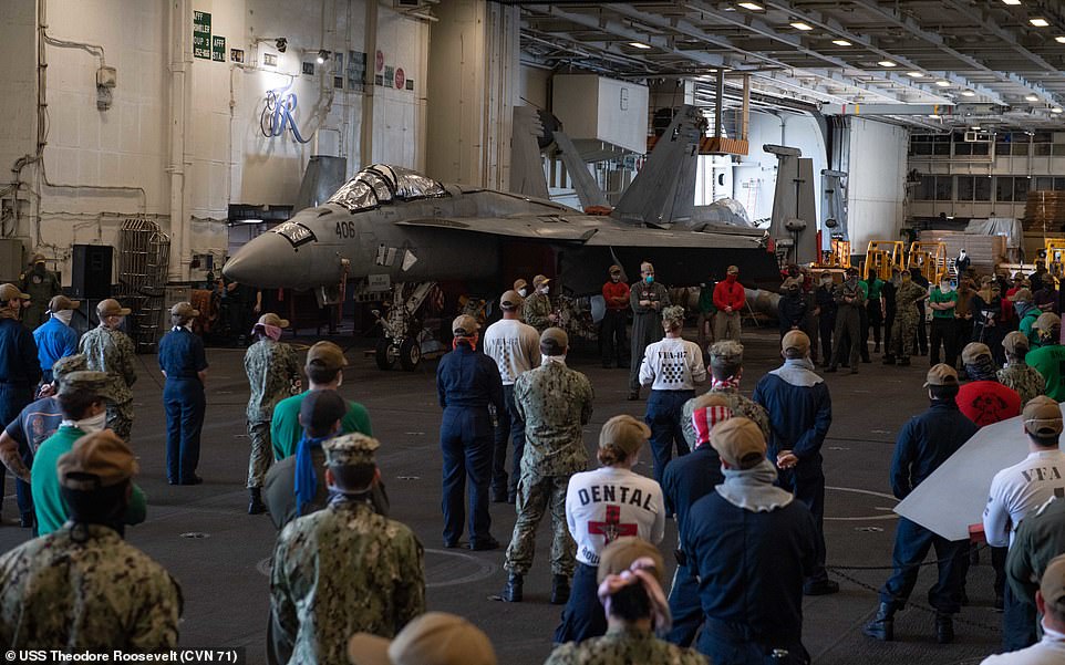 War News Updates: U.S. Navy Vice Admiral William Merz Arrives Aboard ...