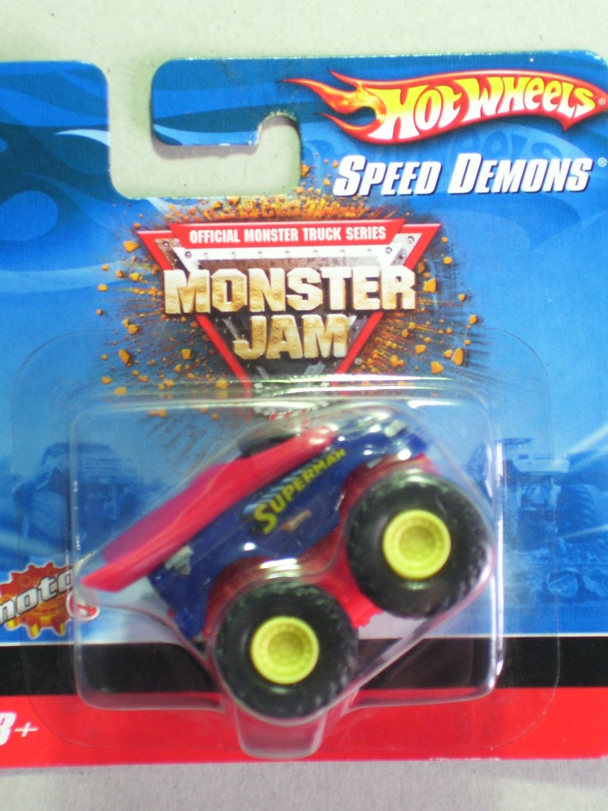 so toys: speed demons superman